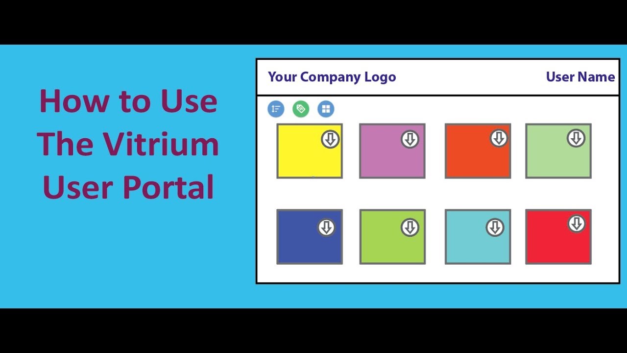 Vitrium University: How to use the Vitrium User Portal - YouTube