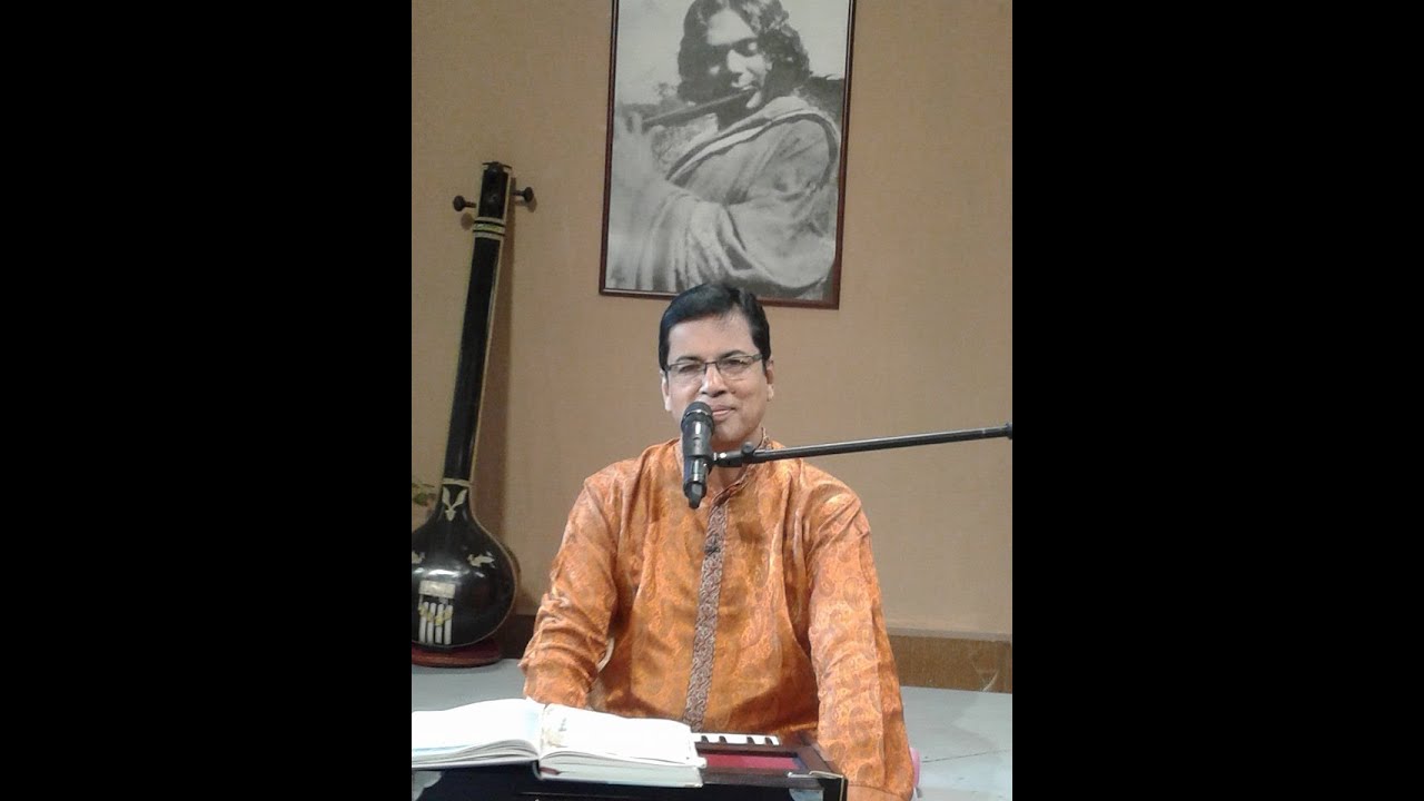 নজরুল সঙ্গীত | আমি নতুন করে গ ড়ব ঠাকুর | মানস কুমার দাশ | Ami Natun ...