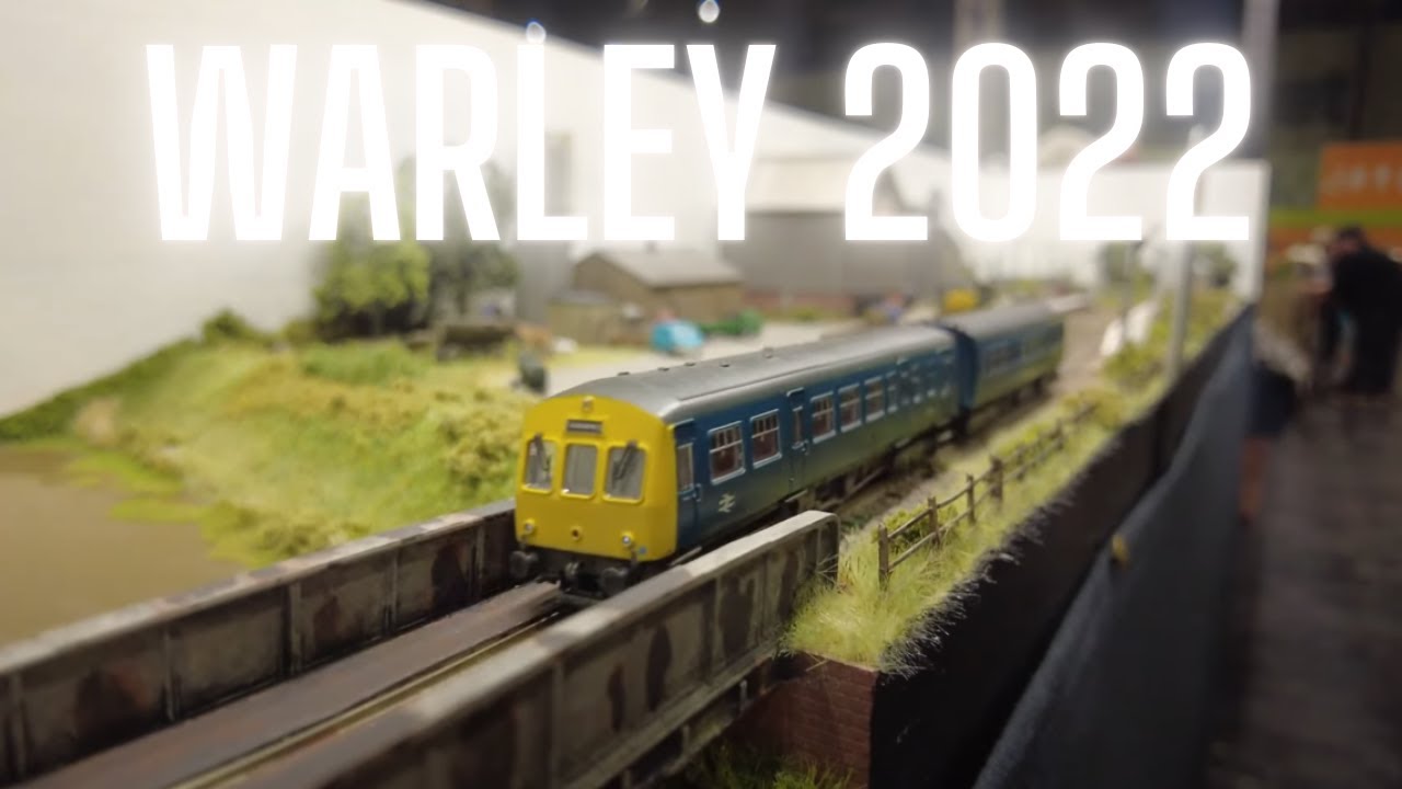 Warley Model Railway Exhibition 2022 - Part 8 (4K UHD) - YouTube
