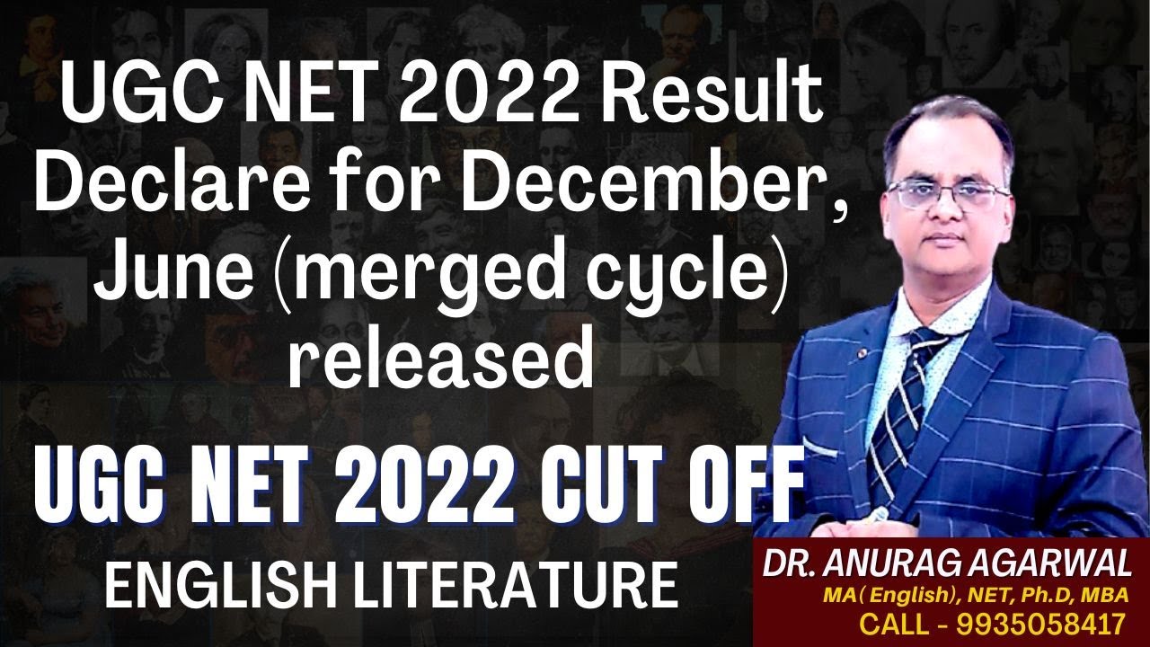 UGC NET 2022 Cut Off | UGC NET 2022 Result Declare for December, June ...