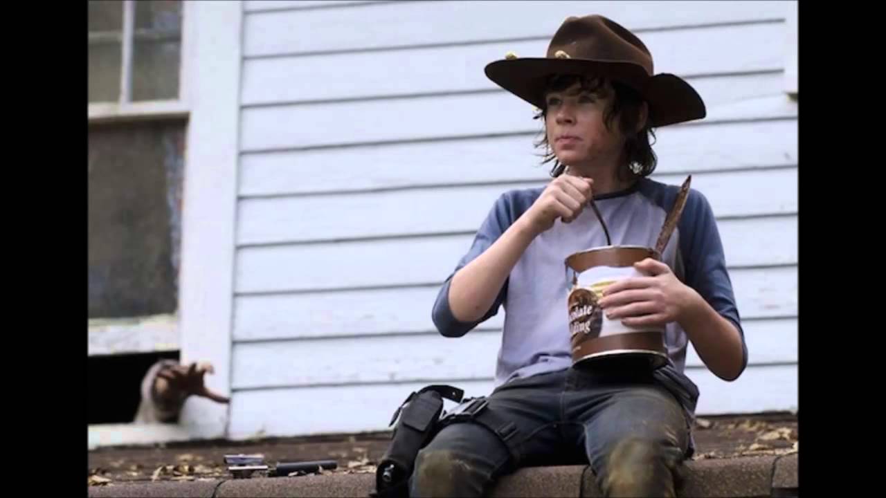 carl poppa sub español TWD - YouTube