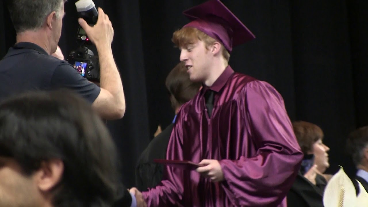 Ryan Graduation June 2018 - YouTube