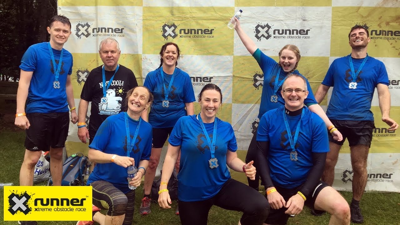 X-Runner 2019 | Water Wipeout, Nottingham 6th July - Dynamically ...