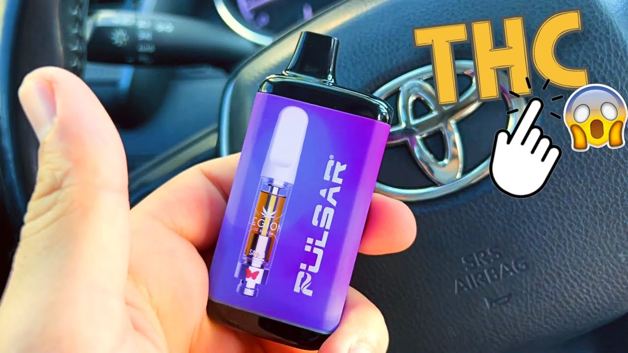 HIDDEN Cart PEN Battery?! Pulsar Review - YouTube