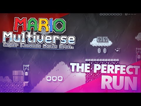 The Perfect Run, but it's Super Mario Bros The Lost levels | Mario ...
