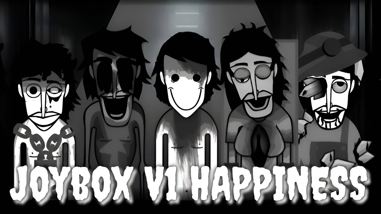 Joybox V1 HAPPINESS Incredibox Mod - YouTube