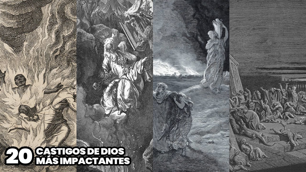 Los 20 Castigos de Dios más Impactantes | Las Condenas más ...
