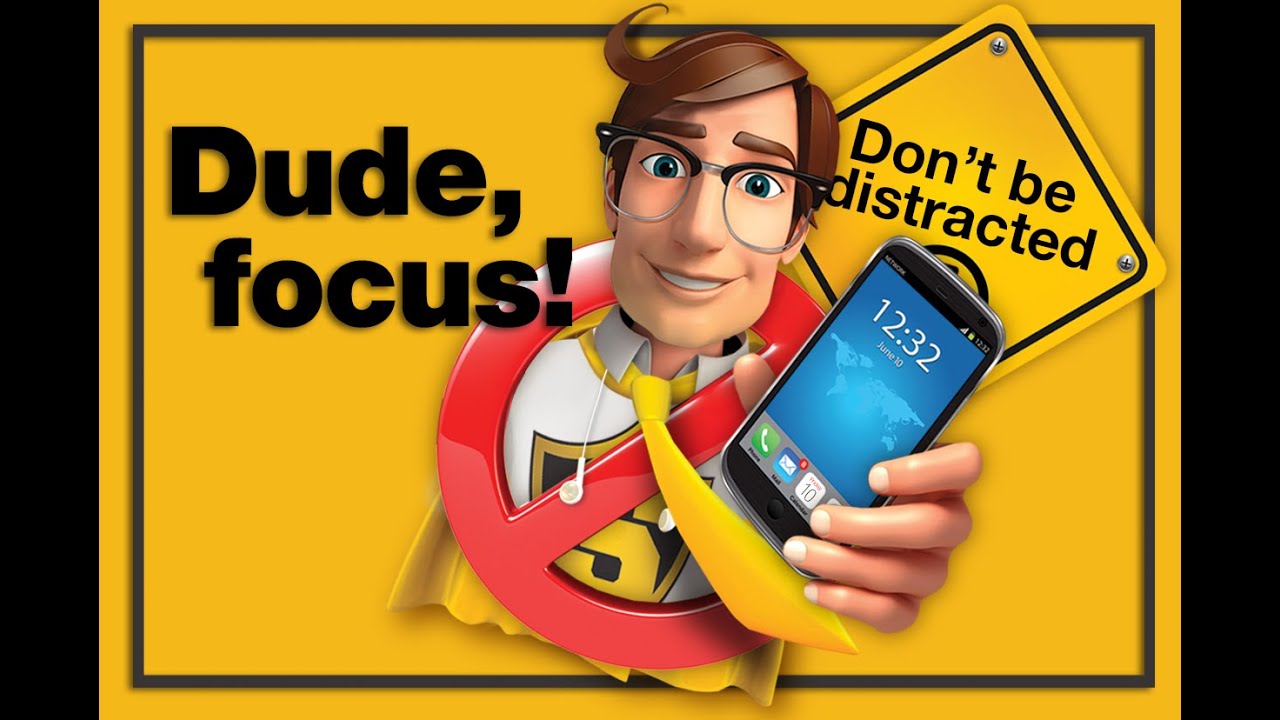 HOW TO AVOID SMARTPHONES DISTRACTION : LEARN TO GO CONVENTIONAL IN ...