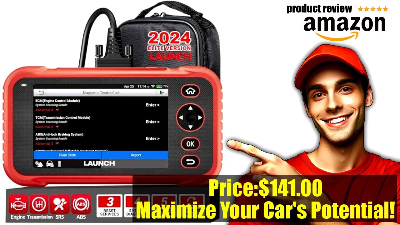 Buy Launch | LAUNCH OBD2 Scanner CRP123i Elite Code Reader, 2024 Lifetime Free Update Car ...
