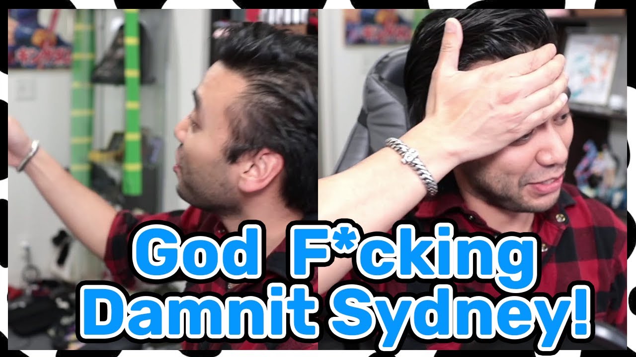 Garnt and Sydney Fighting on Stream - YouTube