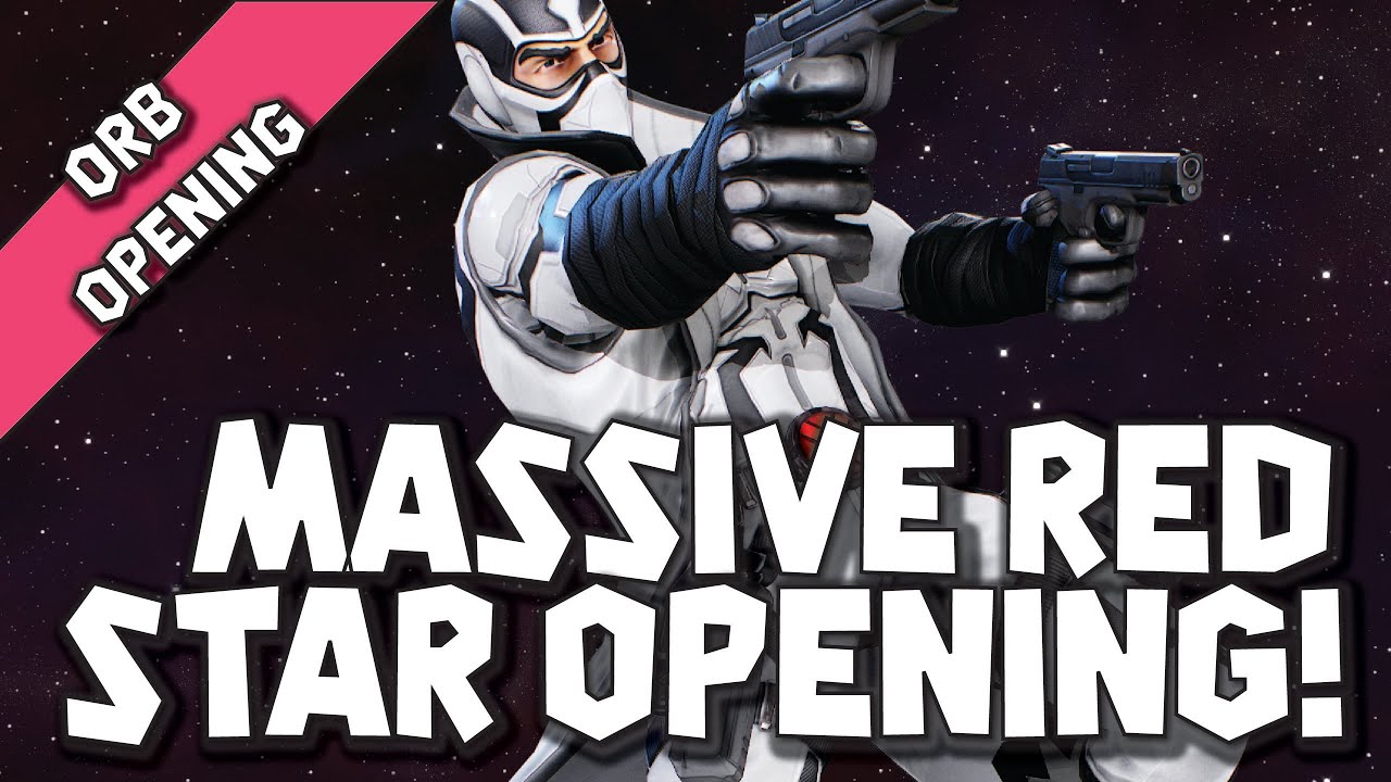 MASSIVE Red Star Opening! Going for 7RS Fantomex!- Marvel Strike Force ...