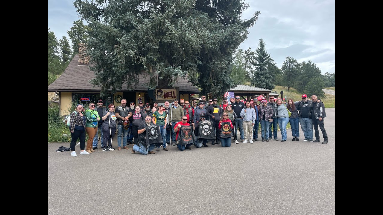 Ride for the Blind Sentinels MC - YouTube