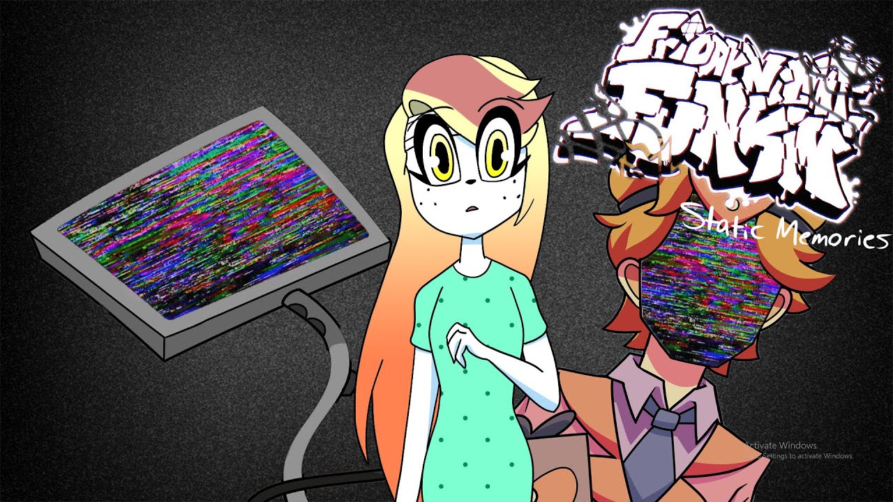 ALL I SEE ARE STATIC FACES!!! | Friday Night Funkin Static Memories ...