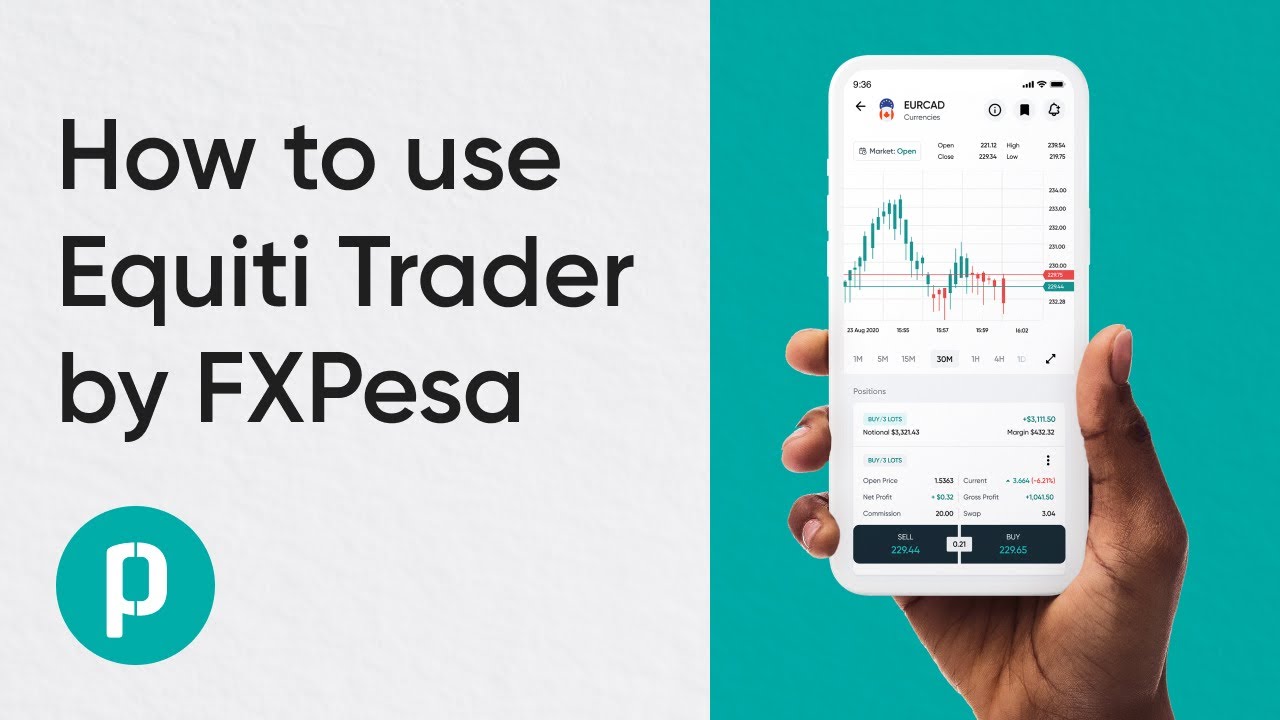 How to use Equiti Trader | by FXPesa - YouTube