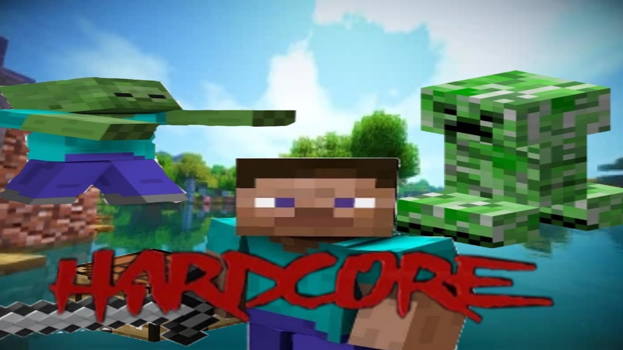 minecraft hardcore (part 3) - YouTube