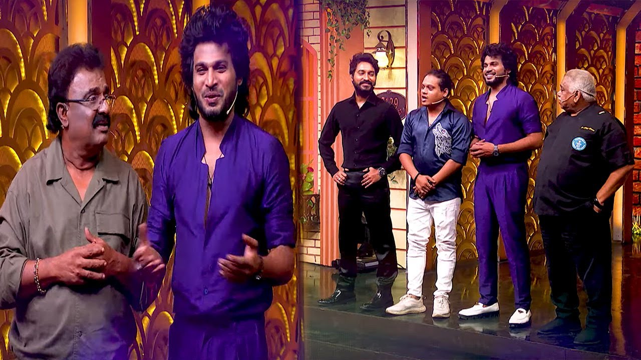 Cook With Comali Season 5 | 6th Finalist & New Anchor - Promo - YouTube