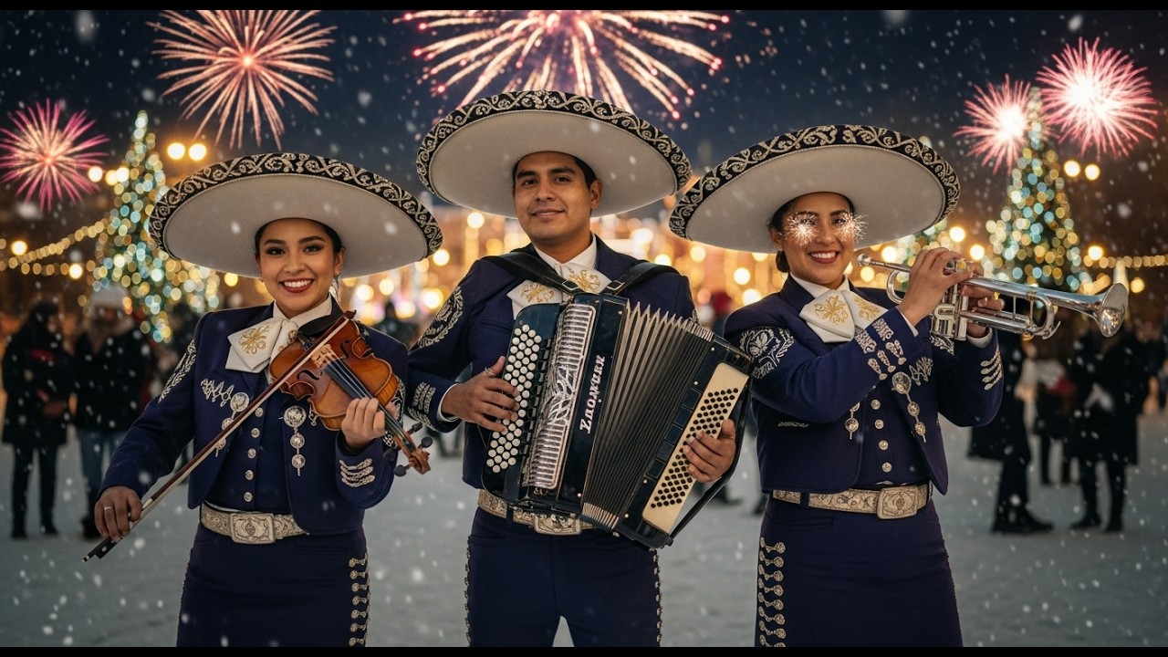 Mexicana Music Mariachi Ranchera with Guitar, Trumpet, Violin and ...