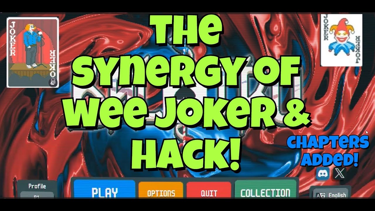 The SYNERGY of WEE JOKER & HACK! #balatro - YouTube