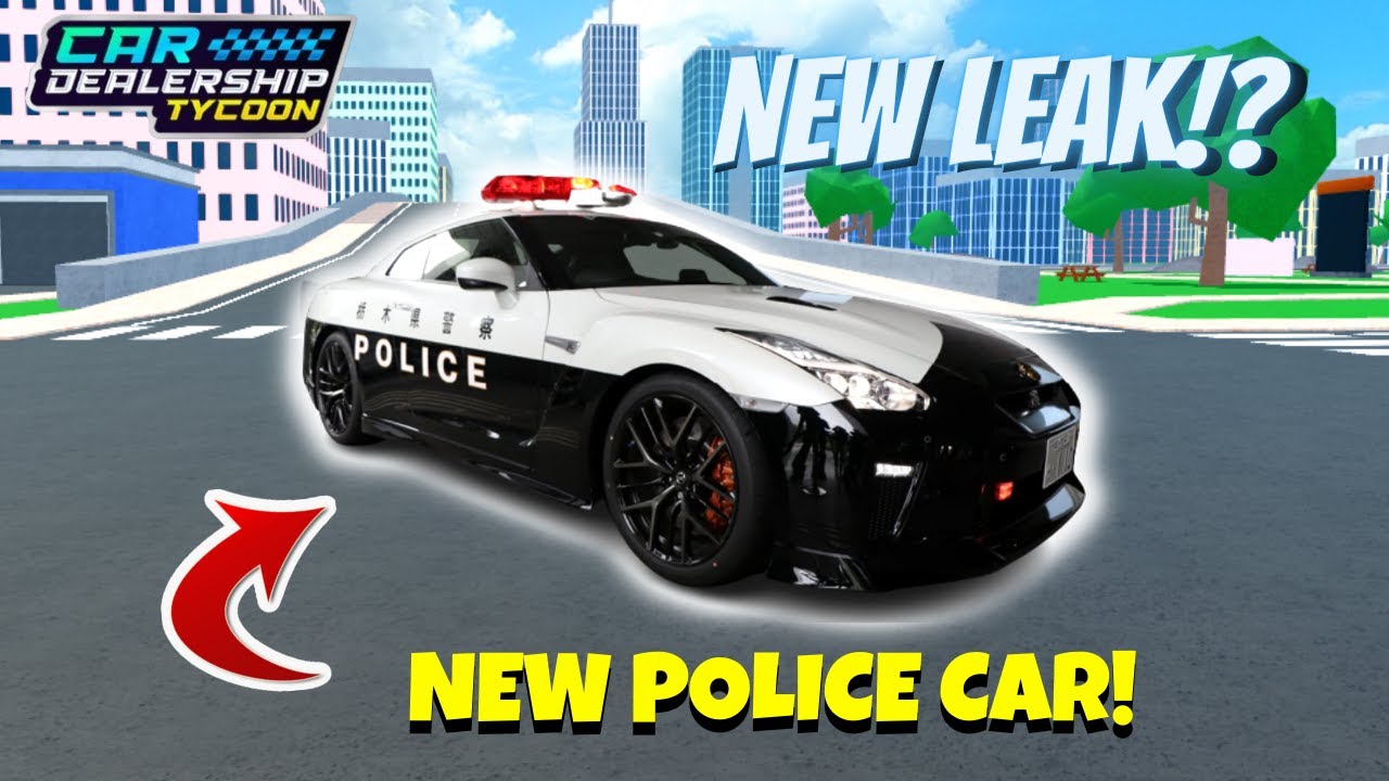 NEW Police Nissan GTR Coming soon to CDT! - YouTube