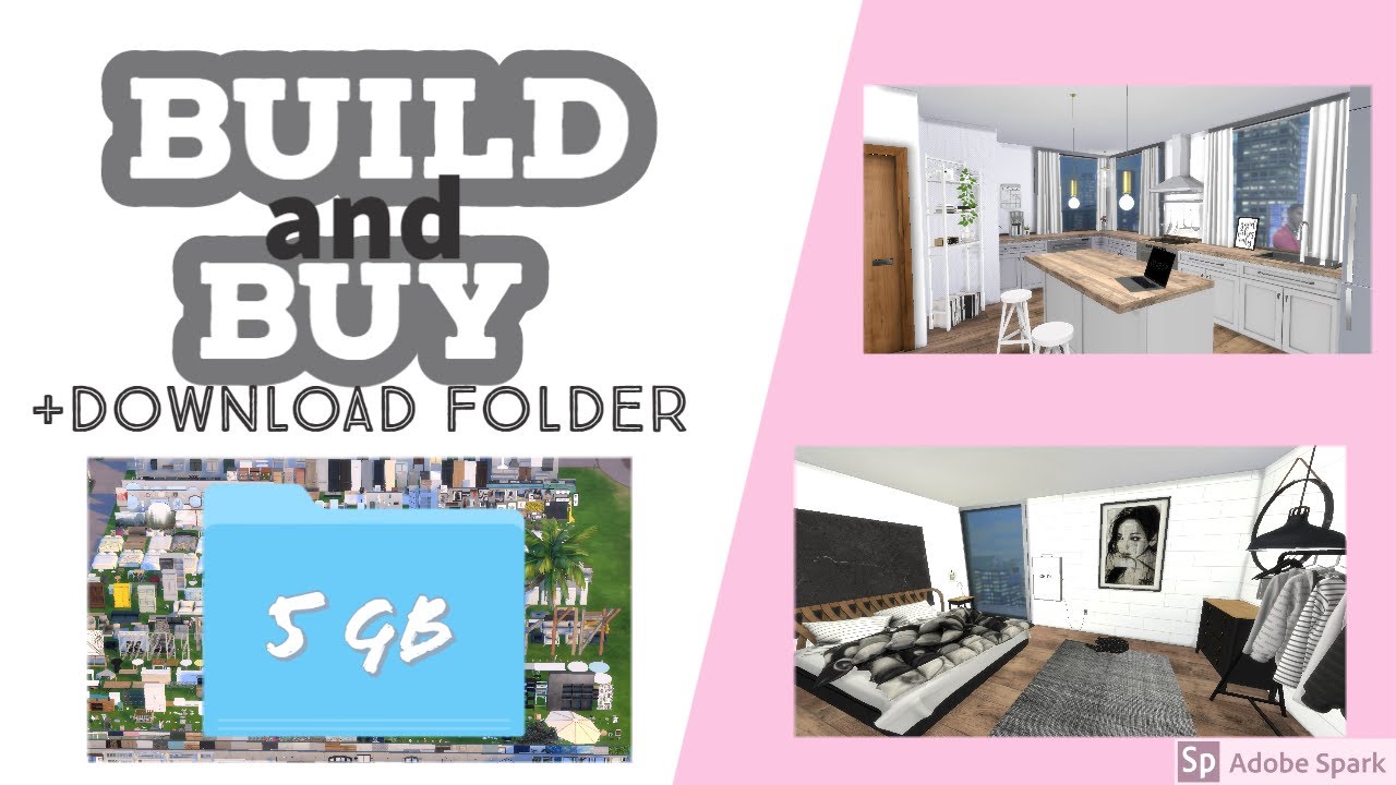 Build and Buy Mode 2020 l MODS FOLDER +free download - YouTube