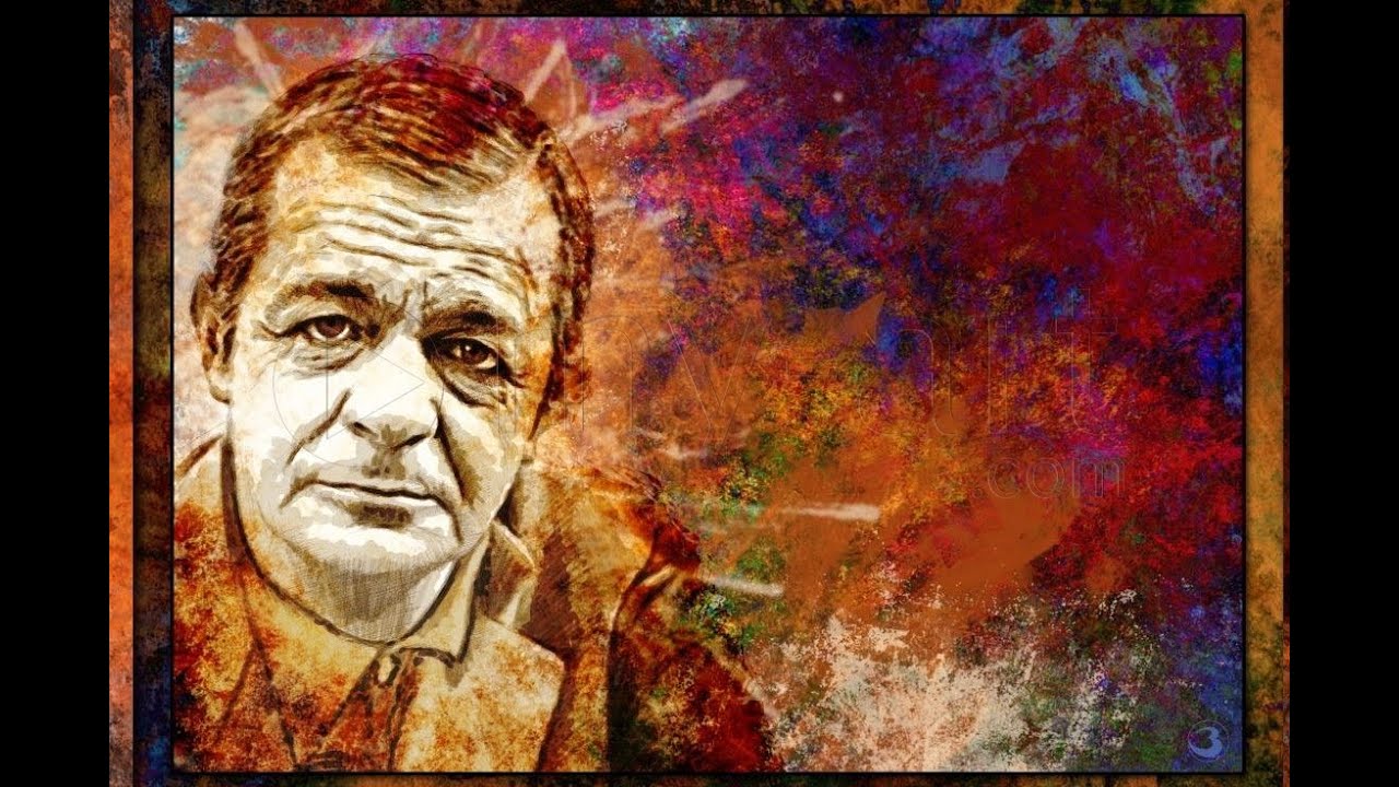 Serge Reggiani L'Italien live 1993 - YouTube