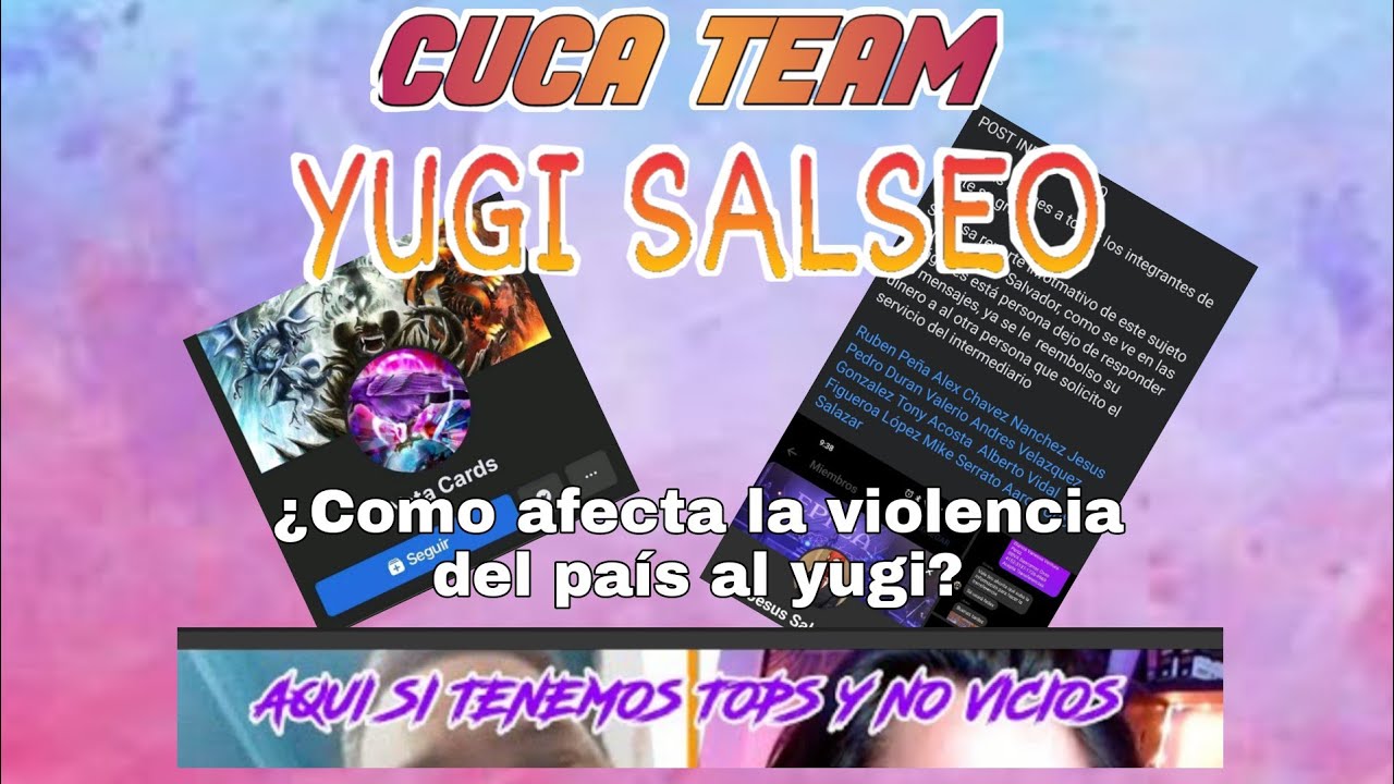 Yu-Gi-Oh! yugi salseo yata cards, pedradas por doquier - YouTube