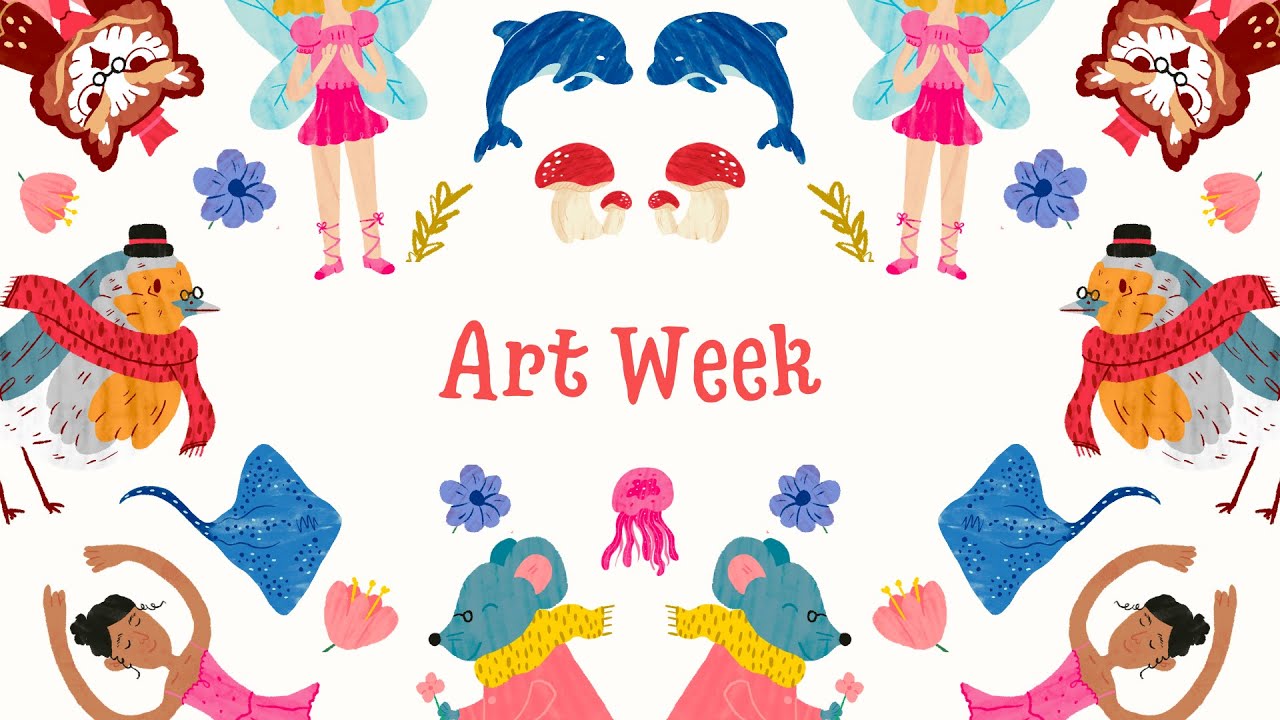 ARTS WEEK : TALENT SHOWCASE 2025 - YouTube