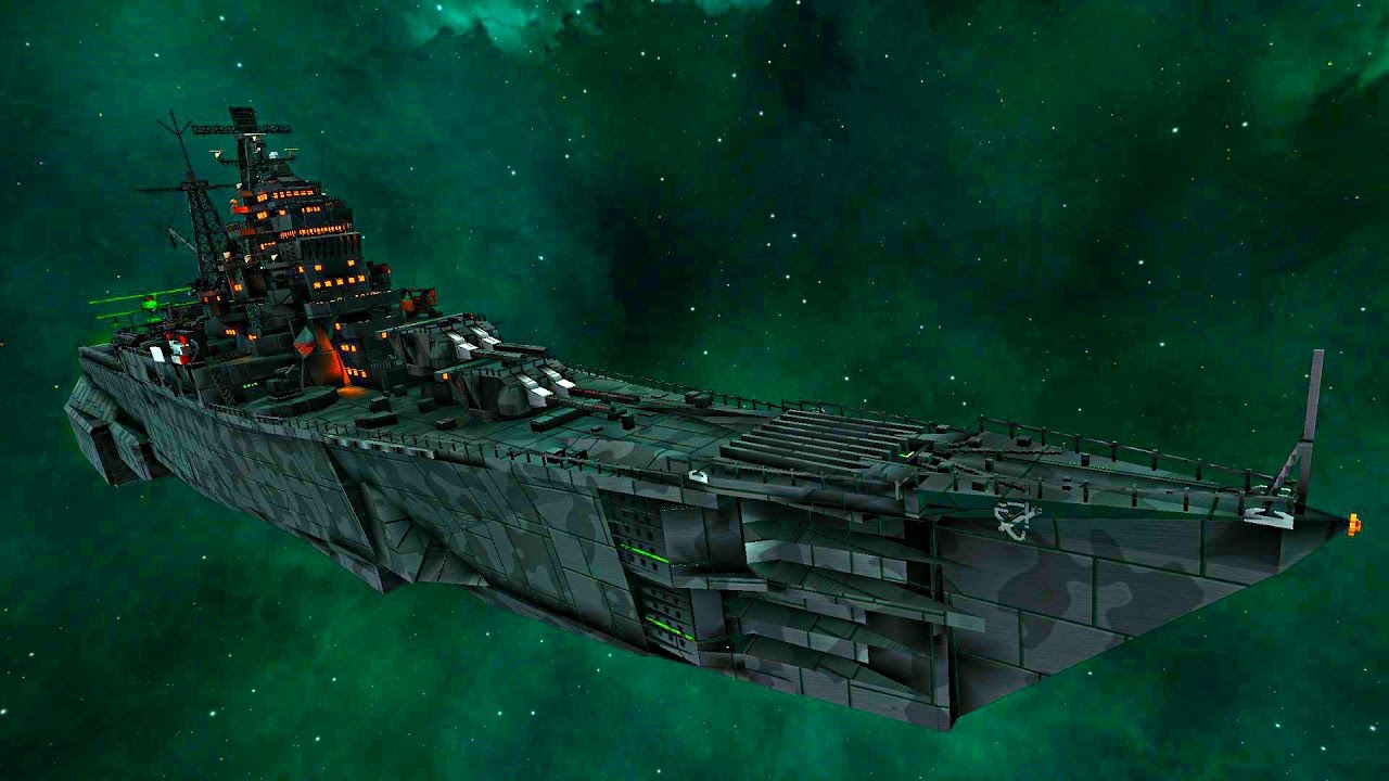 AVORION -Launching Space Cruiser Over 11450 Blocks - YouTube