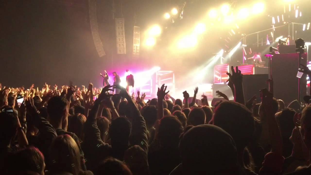 Concert de Nekfeu - Strasbourg 2016 - YouTube