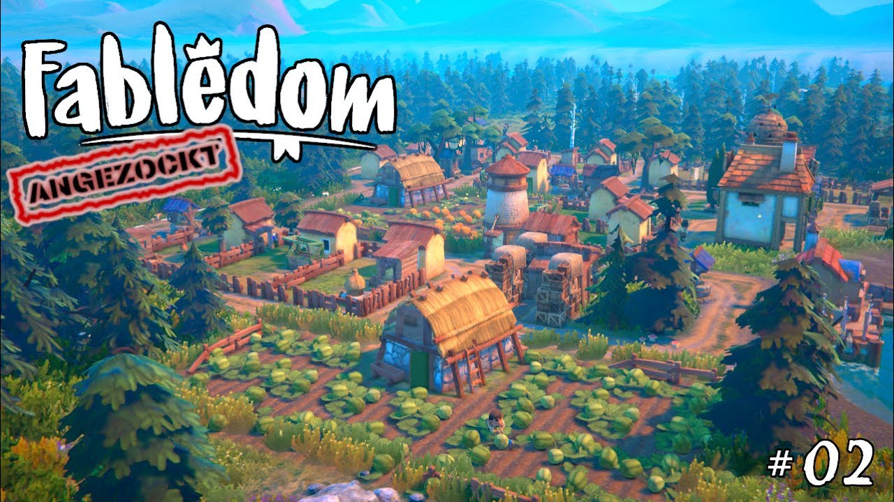 Fabledome #02 🏡 Ein wirklich nettes Siedlungsgame #angezockt #deutsch # ...