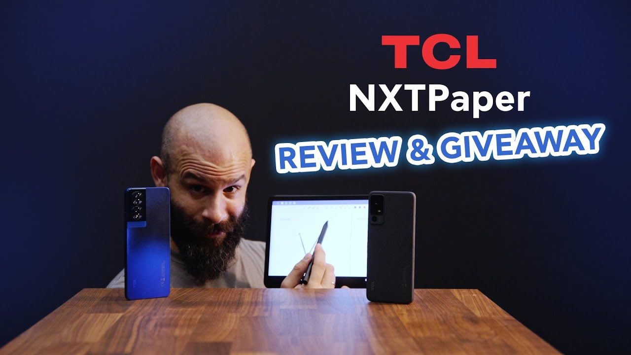 Ήρθαν στο Πλαίσιο τα νέα TCL NXTPAPER 🔴 - YouTube