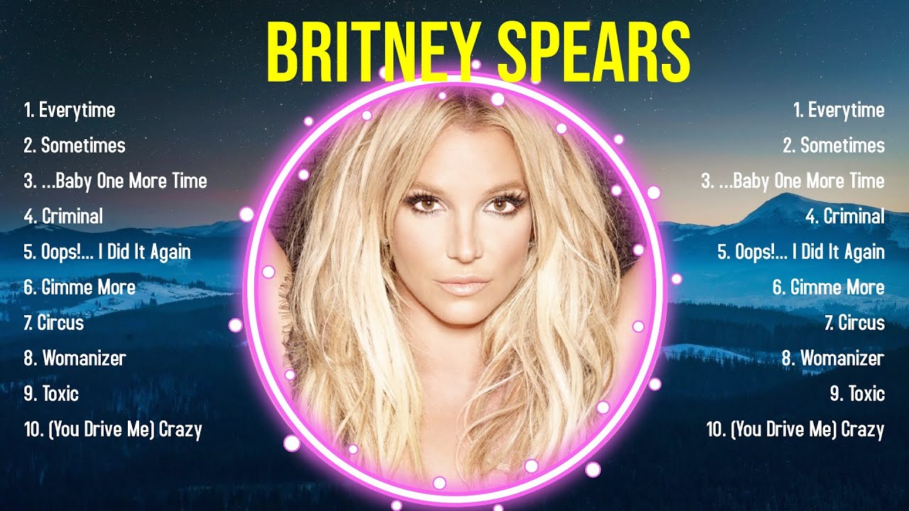 The best of Britney Spears full album 2024 ~ Top Artists To Listen 2024 ...