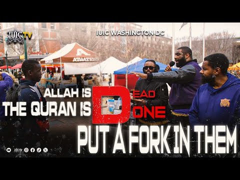 Allah Is Dead The Quran Is Done Put A Fork In Them - YouTube