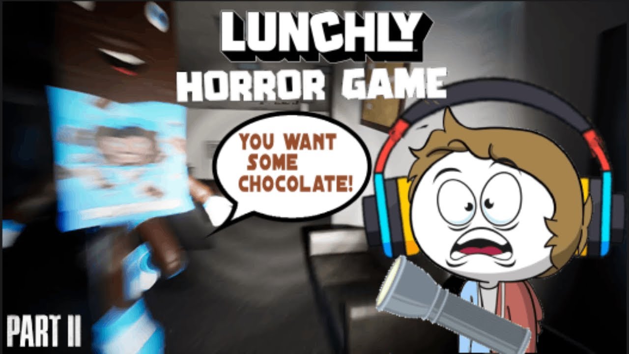 LUNCHLY Horror Game Part 2 THE END! - YouTube