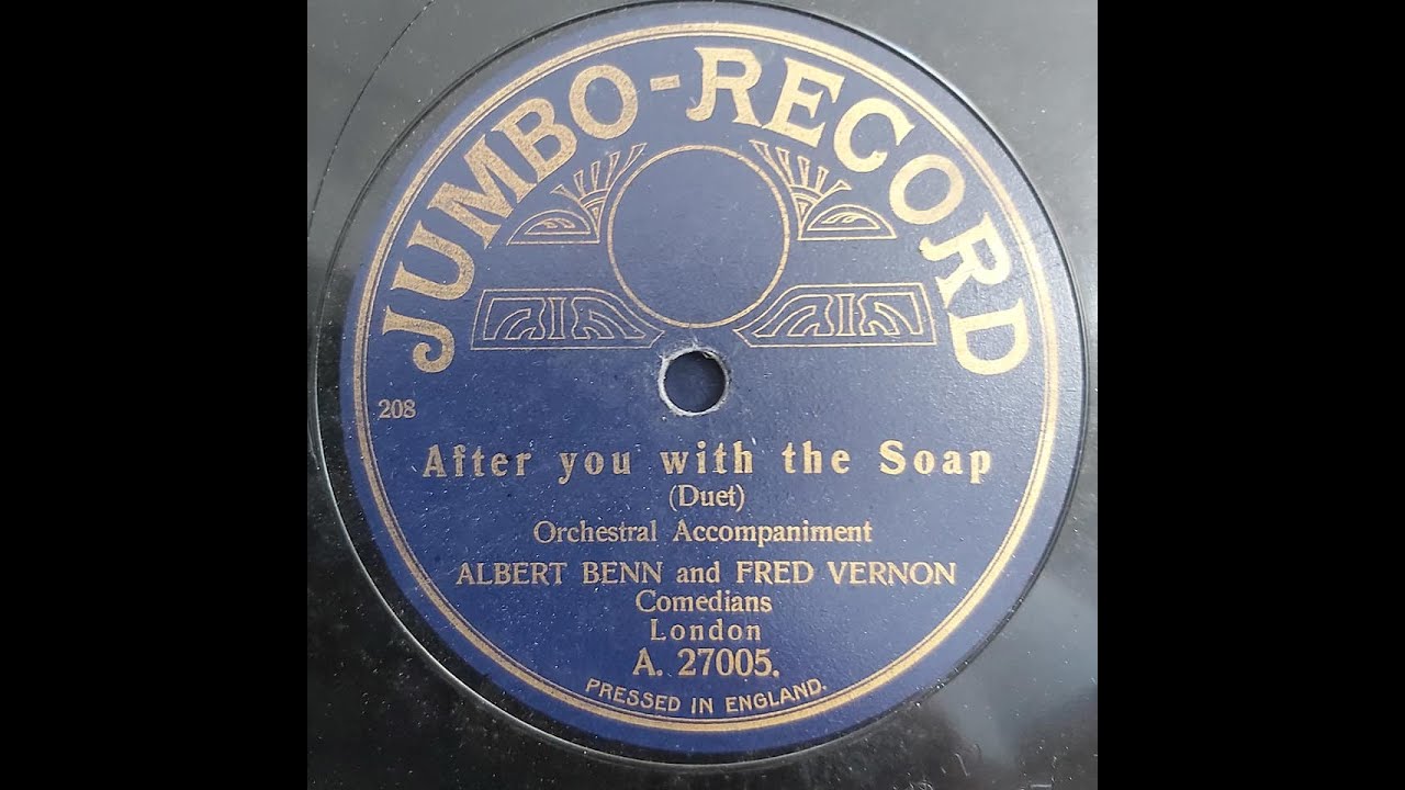After You With The Soap - Albert Benn & Fred Vernon - YouTube