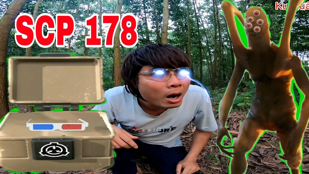 SCP 178 Triệu Hồi Cặp Mắt Kính 3D Cực Nguy Hiểm Lúc 3 Giờ Chiều, scp ...