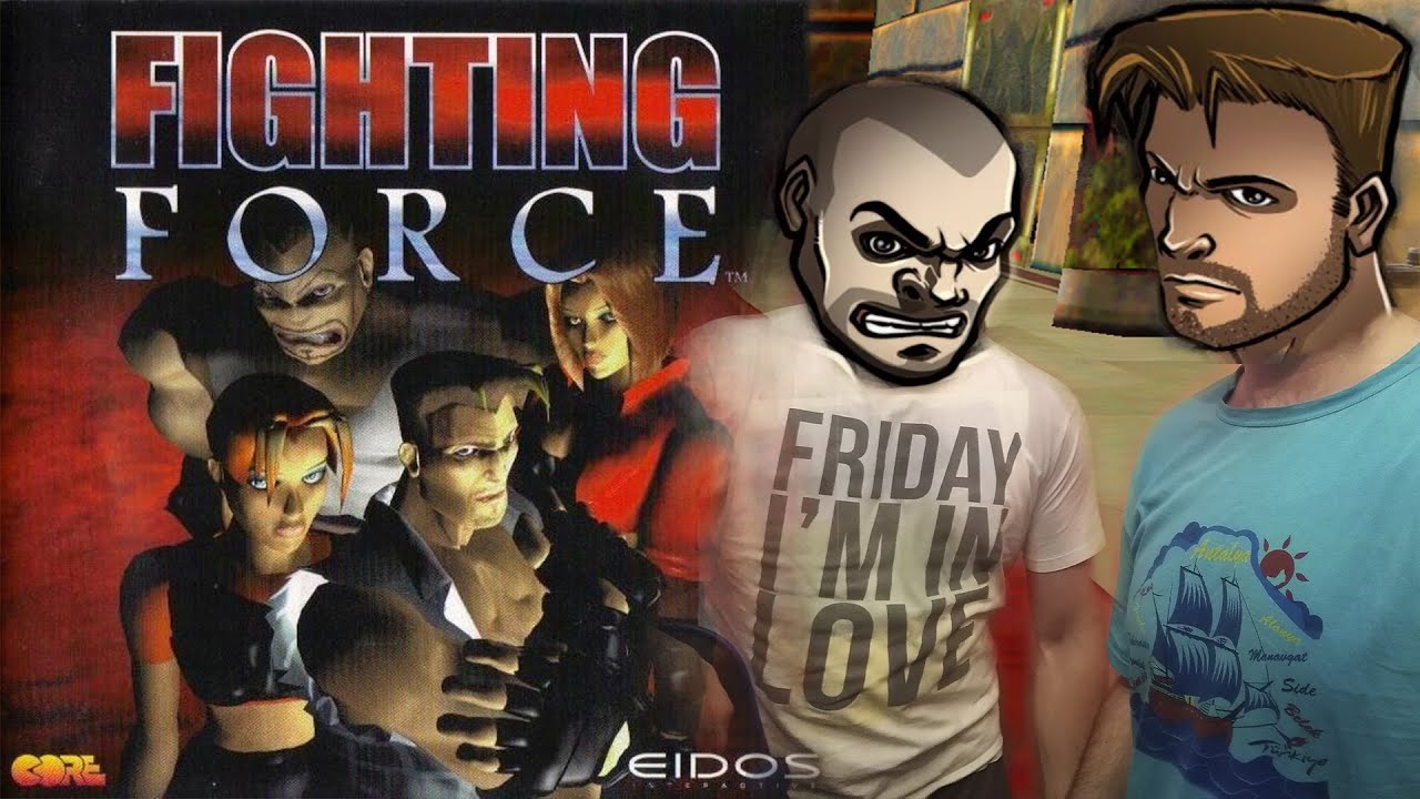 Fighting Force | PS1 - YouTube