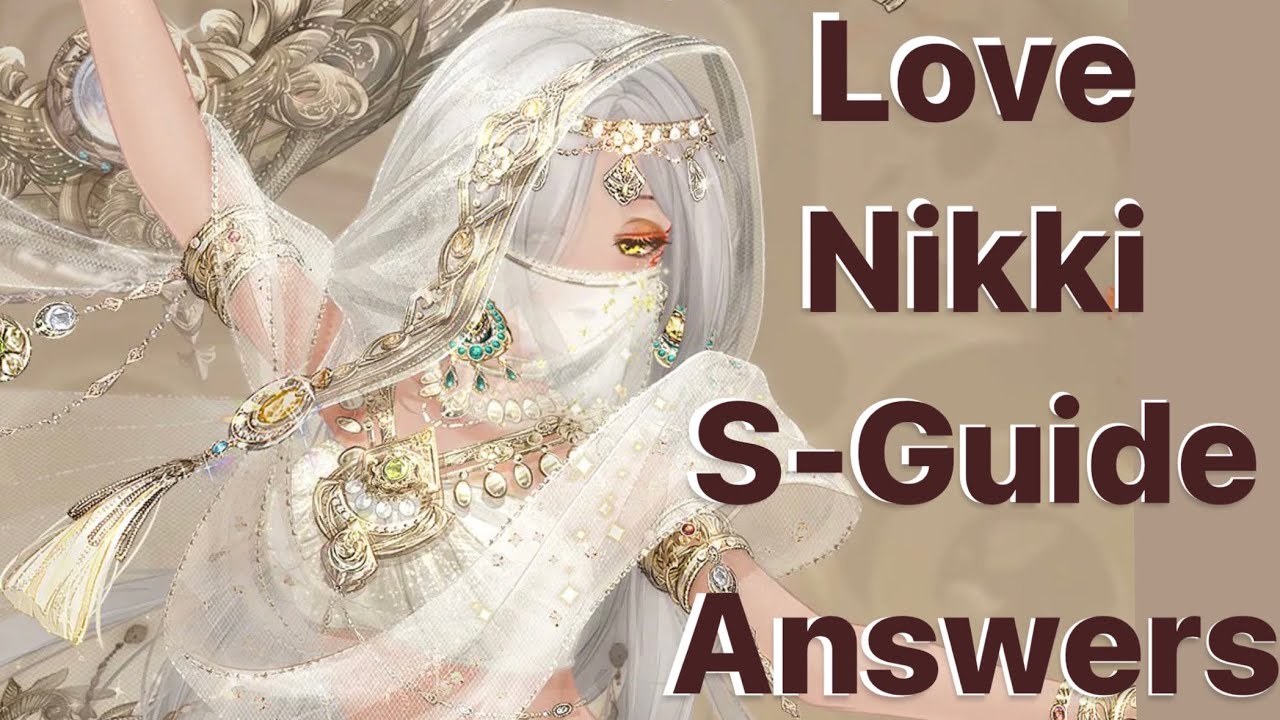 Love Nikki Age of Dance S-Guide Answers (Wasteland Dancer), Sneak Preview of NEW LOADING SCREEN ...