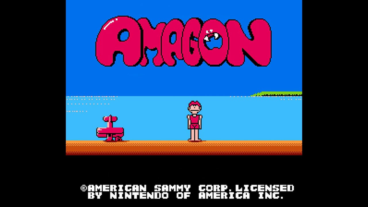 NES Longplay [142] Amagon (US) - YouTube