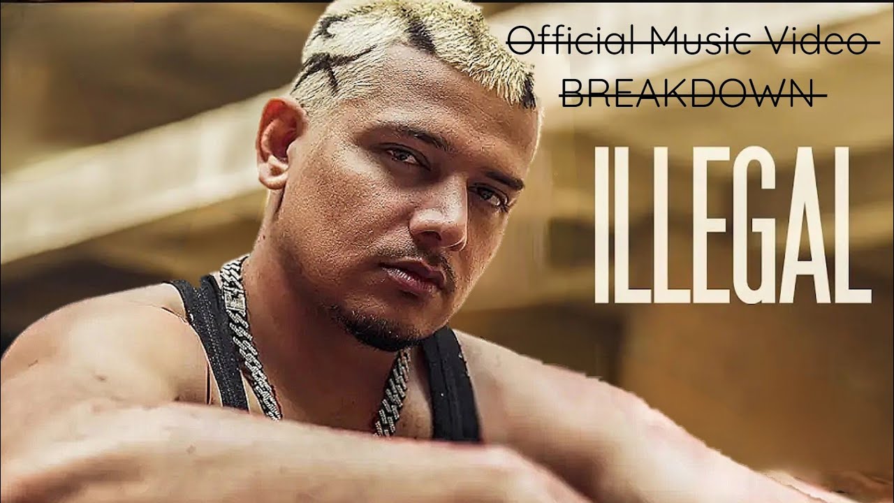 Dhandha Nyoliwala - ILLEGAL (Official Video) - FULL BREAKDOWN | ATPF ...