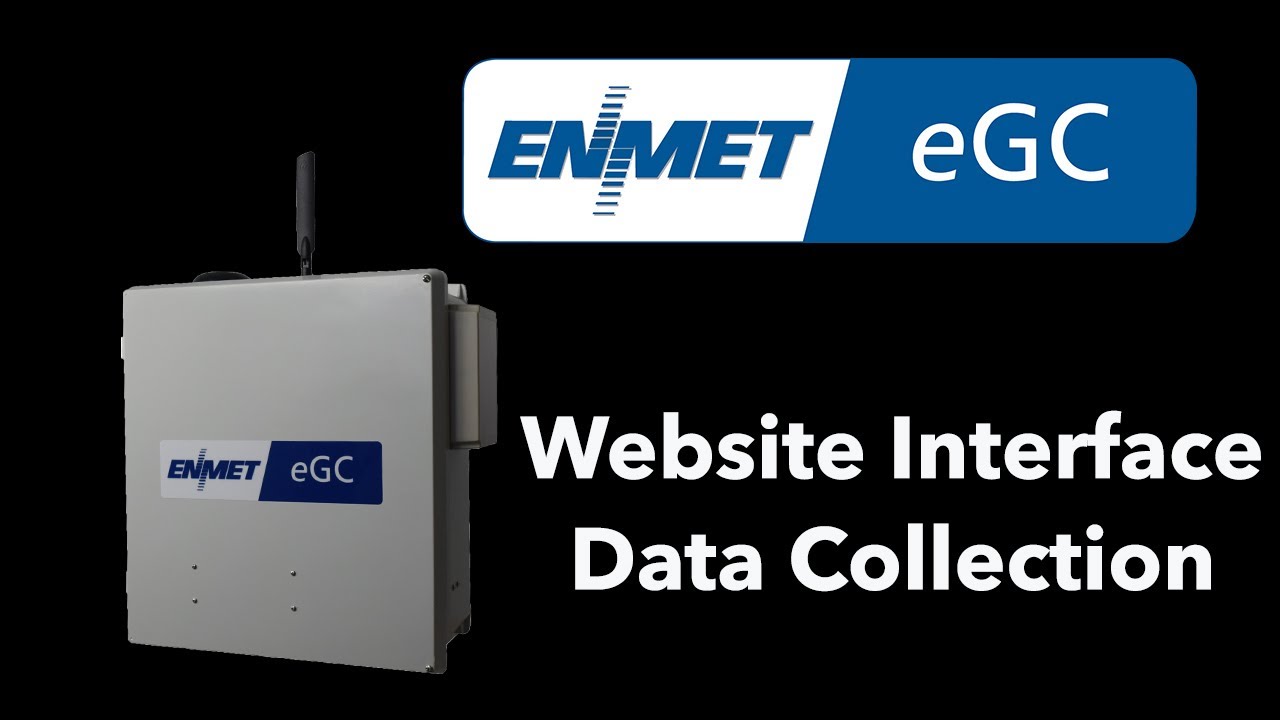 eGC Website Interface: Data Collection Walkthrough - YouTube