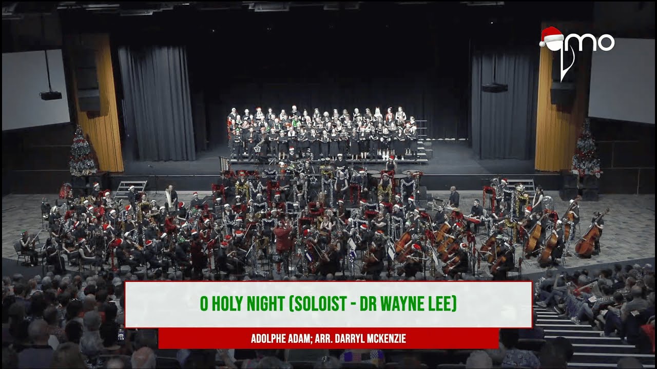 O Holy Night- Dr. Wayne Lee with Queensland Medical Orchestra at A ...