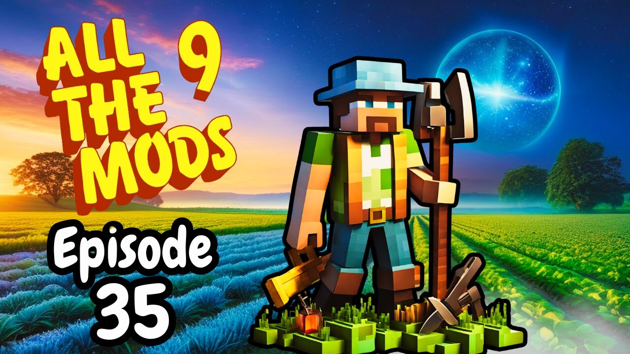 All The Mods 9 (atm9) Boost Your Essence Production With This Farm ...