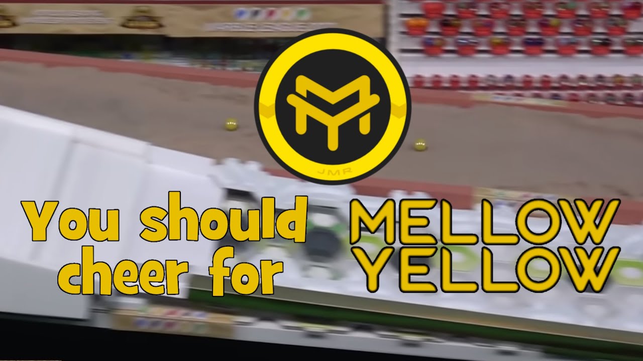 10 Reasons You Should Cheer For Mellow Yellow! - YouTube