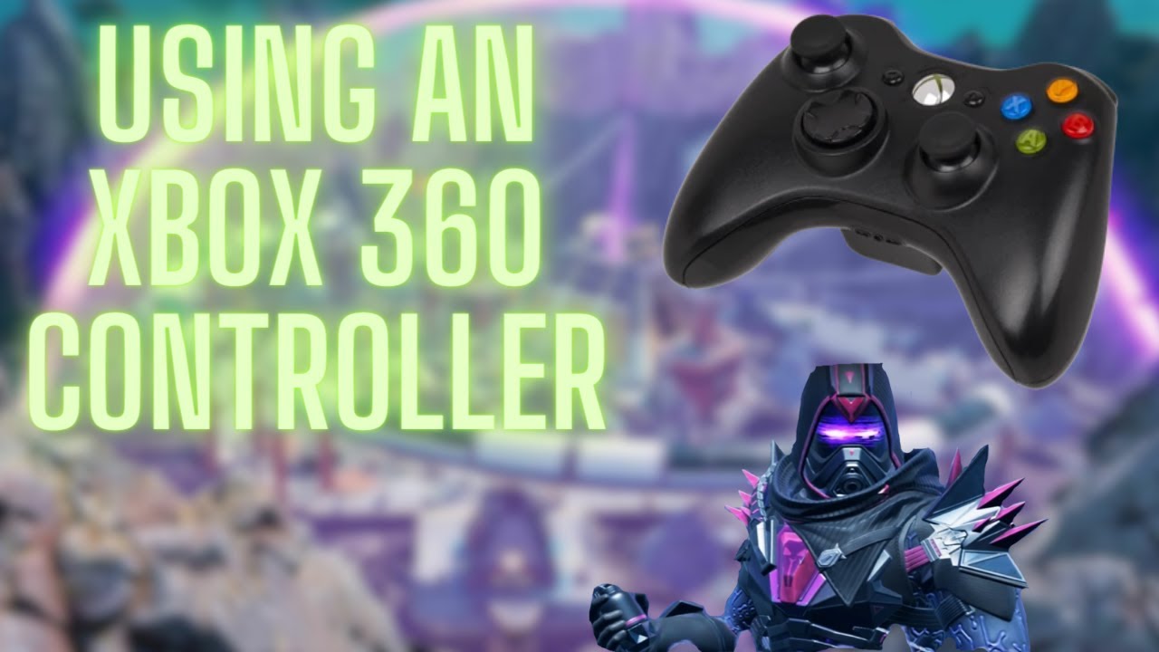 Playing on an Xbox 360 controller - YouTube