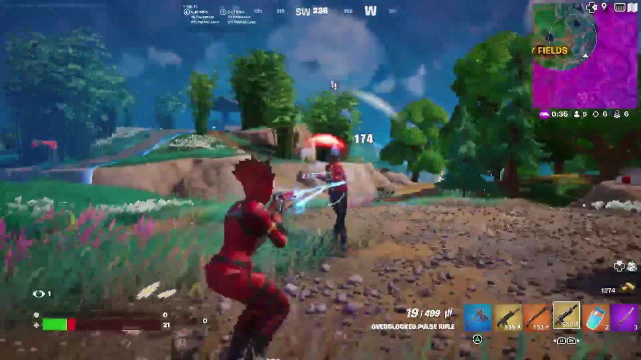 New Mythic Pump and Mythic AR's! Fortnite chapter 4, Season 2! - YouTube