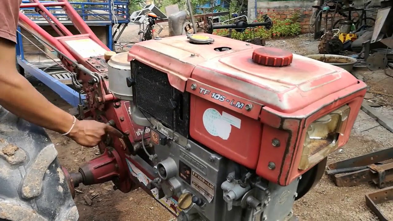 YANMAR - TF 105 - LM , SVANG VICHITH - YouTube