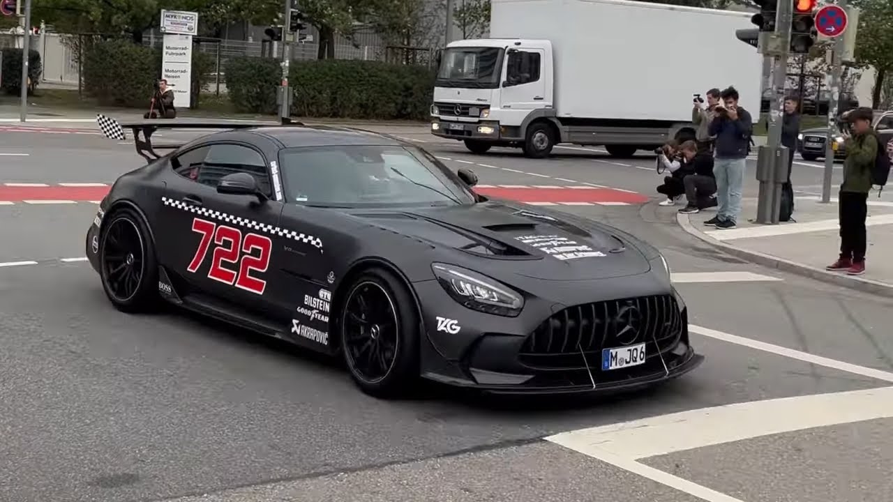Mercedes Only - SLR, 300SL Roadster, AMG GT Black Series and more! [4K ...