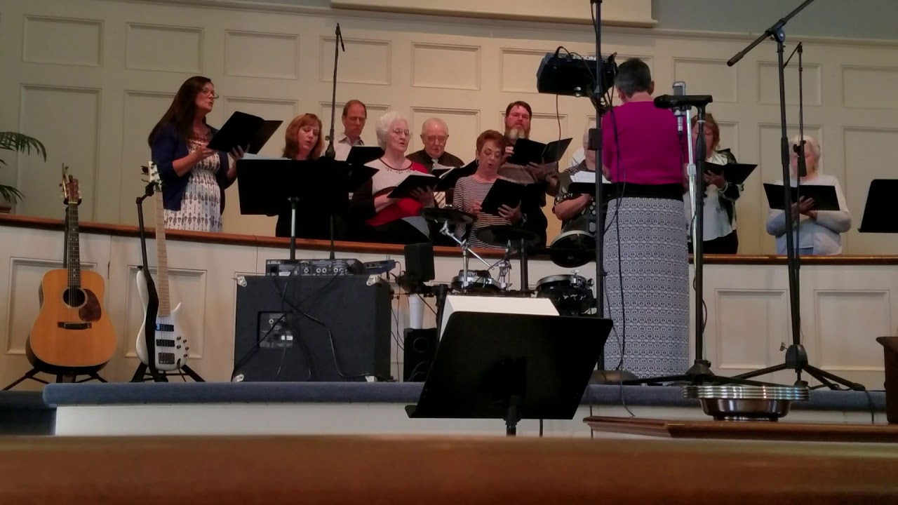 5 Fifth Sunday Singing at First Baptist Church - YouTube