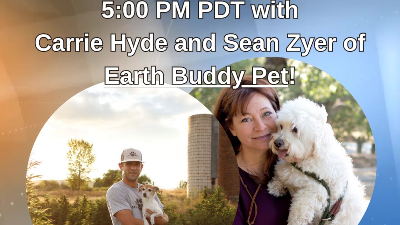 LIVE Q&A with Carrie Hyde, The Spaw & Sean Zyer, Earth Buddy - YouTube